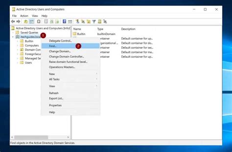 Active Directory Users And Computers Explained Itechguides