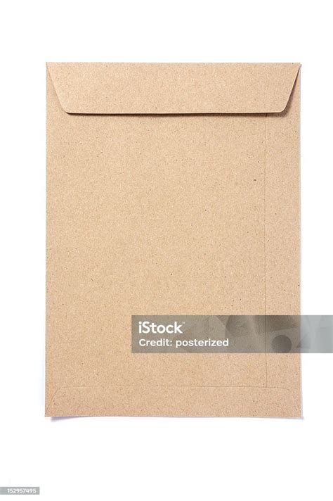 브라운 봉투 문서 봉투에 대한 스톡 사진 및 기타 이미지 봉투 직사각형 흰색 Istock