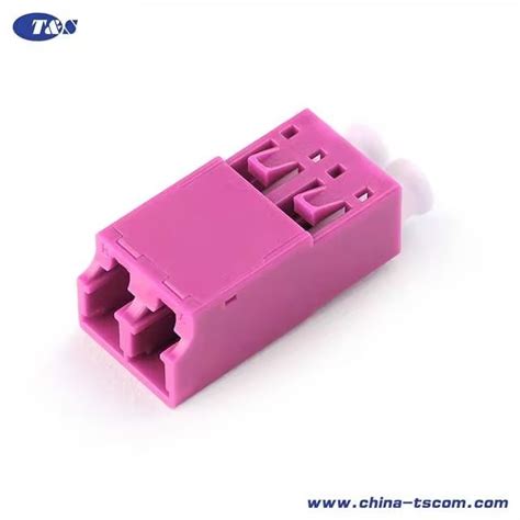 Patented Lc Duplex Adapter With Inner Shutter Traceable Eye Safety