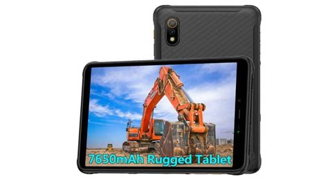 Ulefone Armor Pad A Reinforced Tablet Now Available