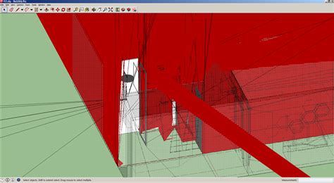 Sketchup 2015 Pro Glitches On Viewing Hidden Elements Sketchup
