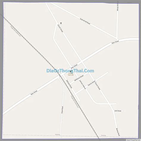 Map Of Dooling Town Thong Thai Real