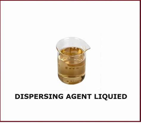 Dispersing Agents Manufacturers In India