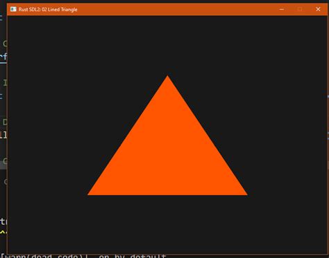 Rust Sdl2 Software Rasterization We Would Like To Develop With