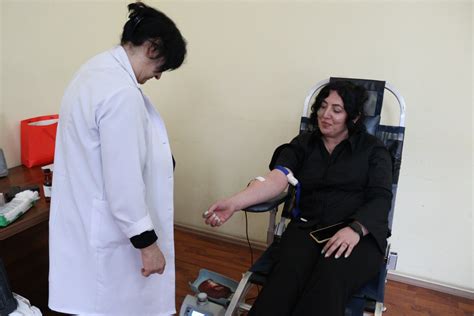 ხელვაჩაურის მუნიციპალიტეტი “ქუთაისის სისხლის ცენტრალური ბანკის” მიერ დაორგანიზებულ აქციაში