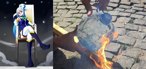 Aqua Konosuba Aqua Konosuba Kono Subarashii Sekai Ni Shukufuku Wo Konosuba Fire