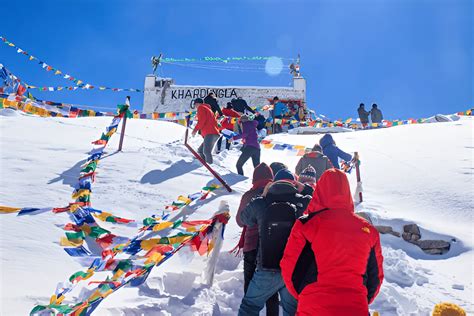 All You Need To Know About Khardung La Pass Bike Trip