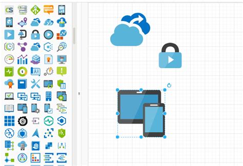Draw Io How To Add Font Awesome Icons Twemoji And More Roneo Org