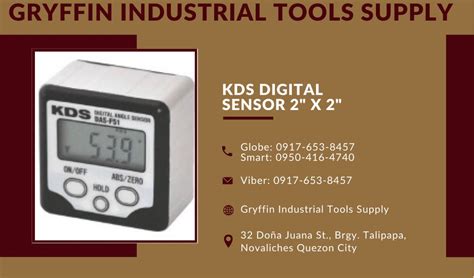 Kds Digital Sensor 2 X 2 Commercial And Industrial Industrial Equipment On Carousell