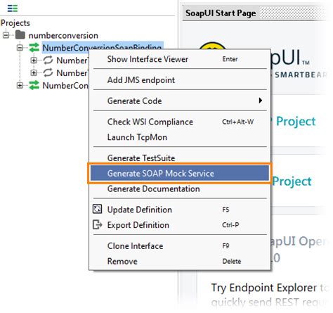 Securing MockServices With SSL SOAP Mocking