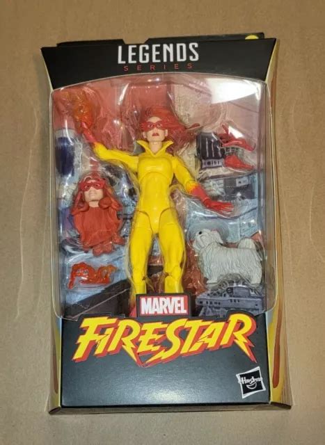 Marvel Legends Series Marvels Firestar Spider Man And His Amazing