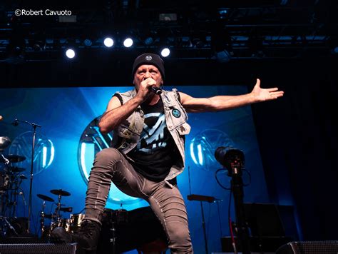 Concert Review Bruce Dickinson Delivers Explosive 35 Year Career