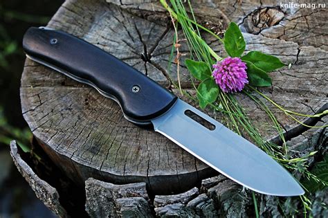 Купить нож Складной нож Барс (накладки граб) | KNIFE-MAG.RU