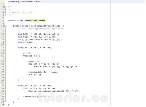 Pin van Tutorias CO encamina tus op Programación en Java Programming in Java