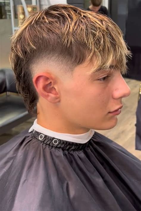 How To Rock A Mullet Taper Fade Styles And Tips Low Taper Fade