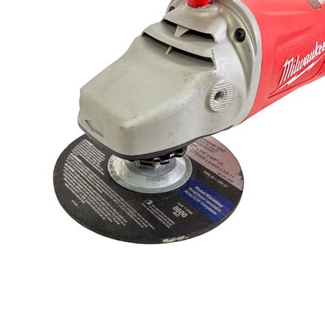 Milwaukee 6088 30 15 Amp 7 9 Corded Large Angle Grinder