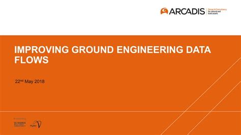 Arcadis Improving Ground Engineering Data Flows Smart
