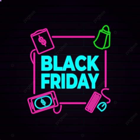 배경 활기찬 저축 쇼케이스 배너 네온 검은 금요일 생생한 색상 배경 일러스트 및 사진 무료 다운로드 Pngtree