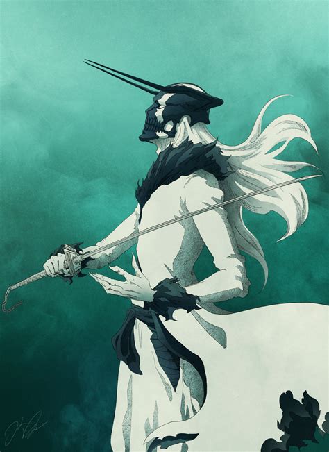 Hollow Ichigo Bleach Drawn By Avnkoan Danbooru