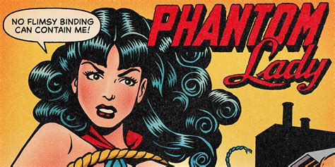 WERTHAMS NIGHTMARE The In Famous PHANTOM LADY 17 Cover ONE SECOND