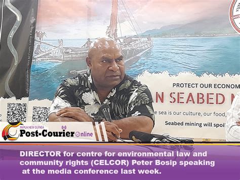 Mining Law In Png Does Not Cover The Sea Dr Manoj Kumar Patel Mba