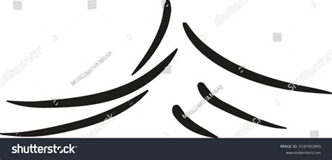 Wave Patterns Vector Illustration Art Stock Vector Royalty Free 2197422845 Shutterstock