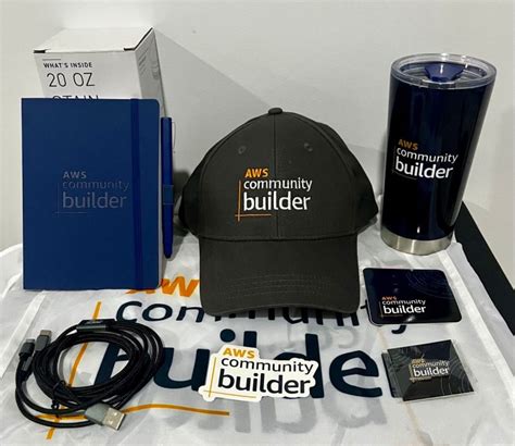 Nahuel Hernandez Auf Linkedin Aws Awscommunitybuilders Swag