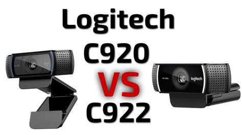 Logitech C920 Vs C922 Wo Sind Die Unterschiede
