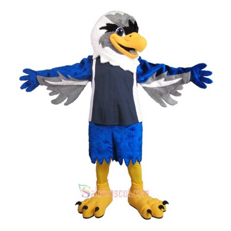 College Eagle Mascot Costume College Eagle Mascot