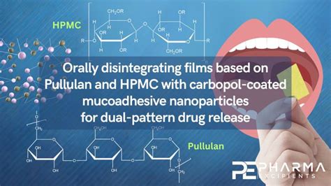 Orally Disintegrating Films Based On Pullulan And Hpmc With…