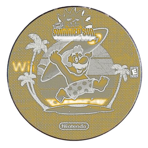 Newer Super Mario Bros Wii Summer Sun Images Launchbox Games Database