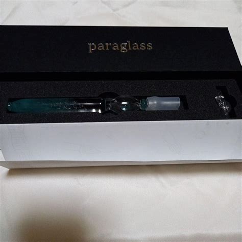 Amazon Paraglass ラムネペン パラグラス ガラスペン 箱ネーム無し ペン 文房具・オフィス用品