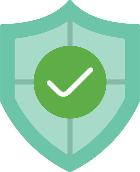 Shield Flat Icon 11486093 Vector Art At Vecteezy