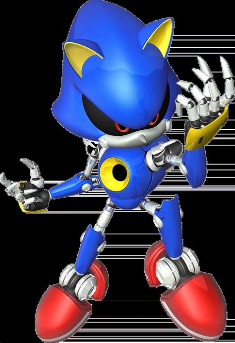 Metal Sonic Sonic Wiki Fandom Powered By Wikia