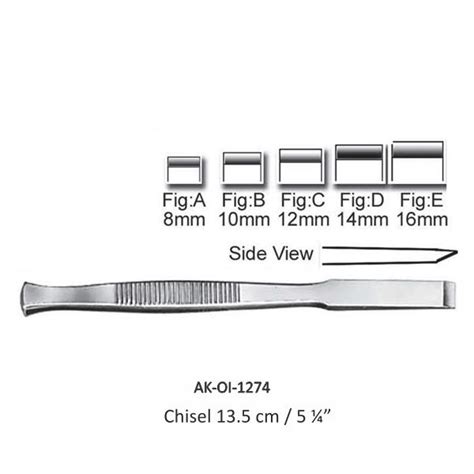 Chisel And Gouges And Osteotomes Manufacturer Akhyar Surgical