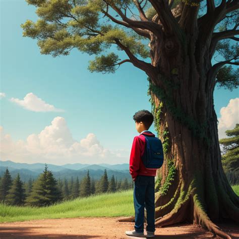 Toby And The Talking Tree