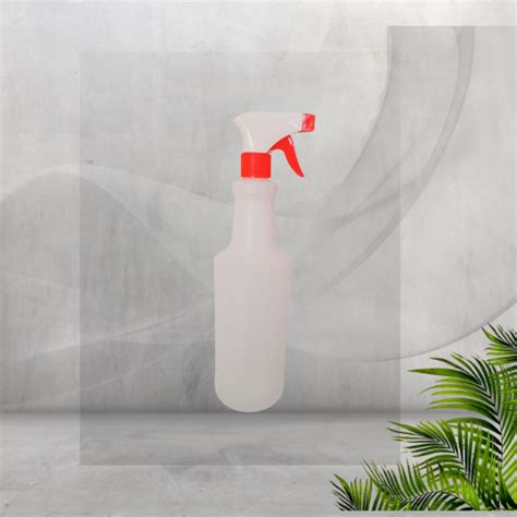 Borrifador Plastico 1000 Ml VÁlvula Spray Br