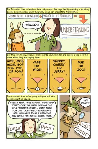 Using Graphic Novels In Education El Deafo Comic Book Legal Defense Fund
