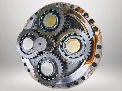 Heavy Equipment Planetary Axle Wheel Ends