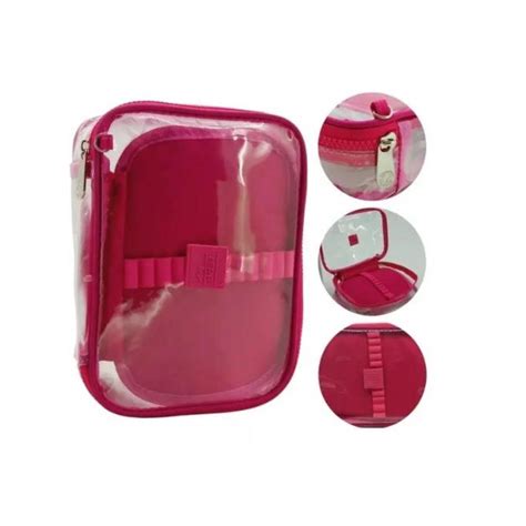 Estojo Box Basic Jumbo Cristal Yepp