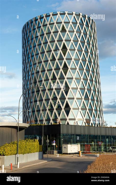 Ellipse Shaped Buildings