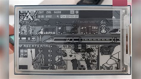 Raspberry Pi Pico Displays Reddit Rplace In Digital Frame Finally