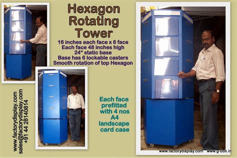 Rotating Document Towers At ₹ 22000piece T Nagar Chennai Id