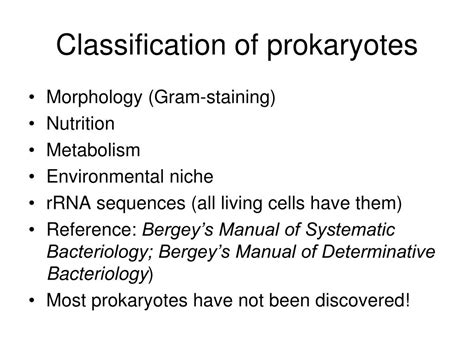 Ppt Classification Of Microbes And Other Living Things Powerpoint