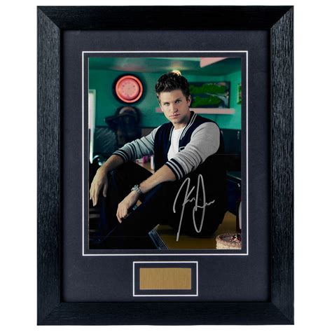 Keegan Allen Signed Pretty Little Liars Framed Photo Exclusivesignings