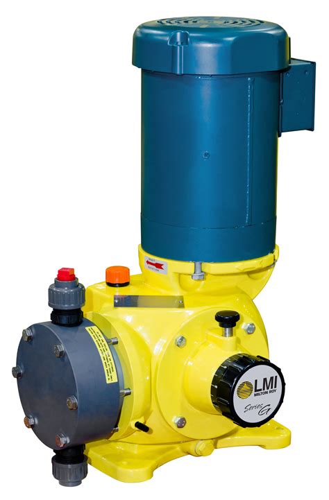 Lmi Sg71 8 Fp Lmi Metering Pump 75 Gph 50 Psi For Fluoride