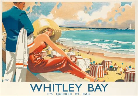 Vintage Beach Poster