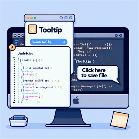 How To Show Tooltips In Scriptable Macos Apps Using Javascript Or Applescript By Denis