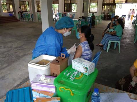 ဒဂုံမြို့သစ် မြောက်ပိုင်း မြို့နယ်၌ ပြည်သူများအား ရာနှုန်းပြည့်ကာကွယ်ဆေး ထိုးနှံပေးနိုင်ရေးဆောင
