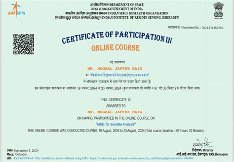 Jaffer Moghal On Linkedin Iirs Isro Ai Geodataanalysis Space